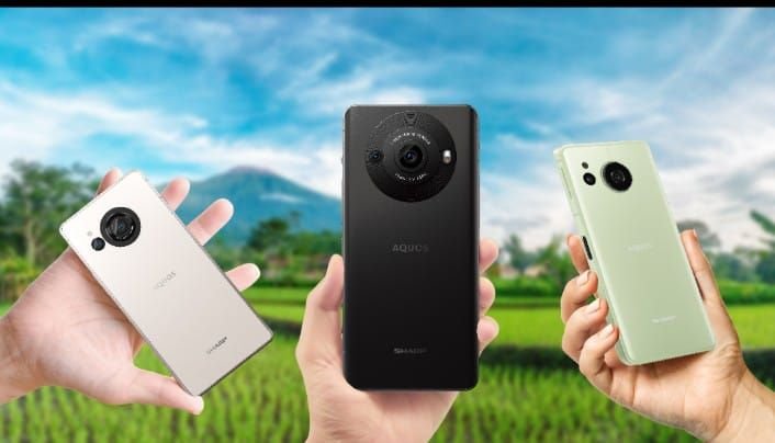 Tiga Line Up HP Aquos, Bentuk Keseriusan Sharp Garap Segmen Smartphone ...