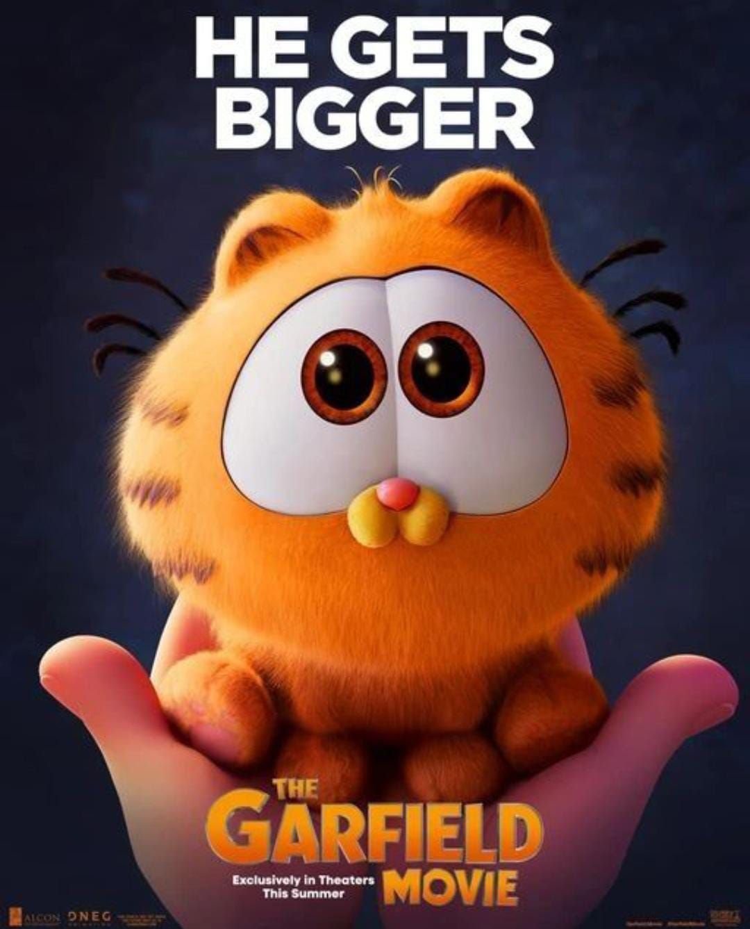 Harga Tiket Nonton Film Animasi The Garfield Movie Hari Ini di Bioskop ...
